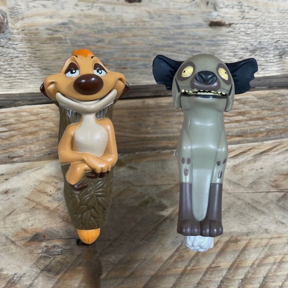 Disney | Toys | 2x Disney The Lion King Timon Ed Hyena Figure 203 ...